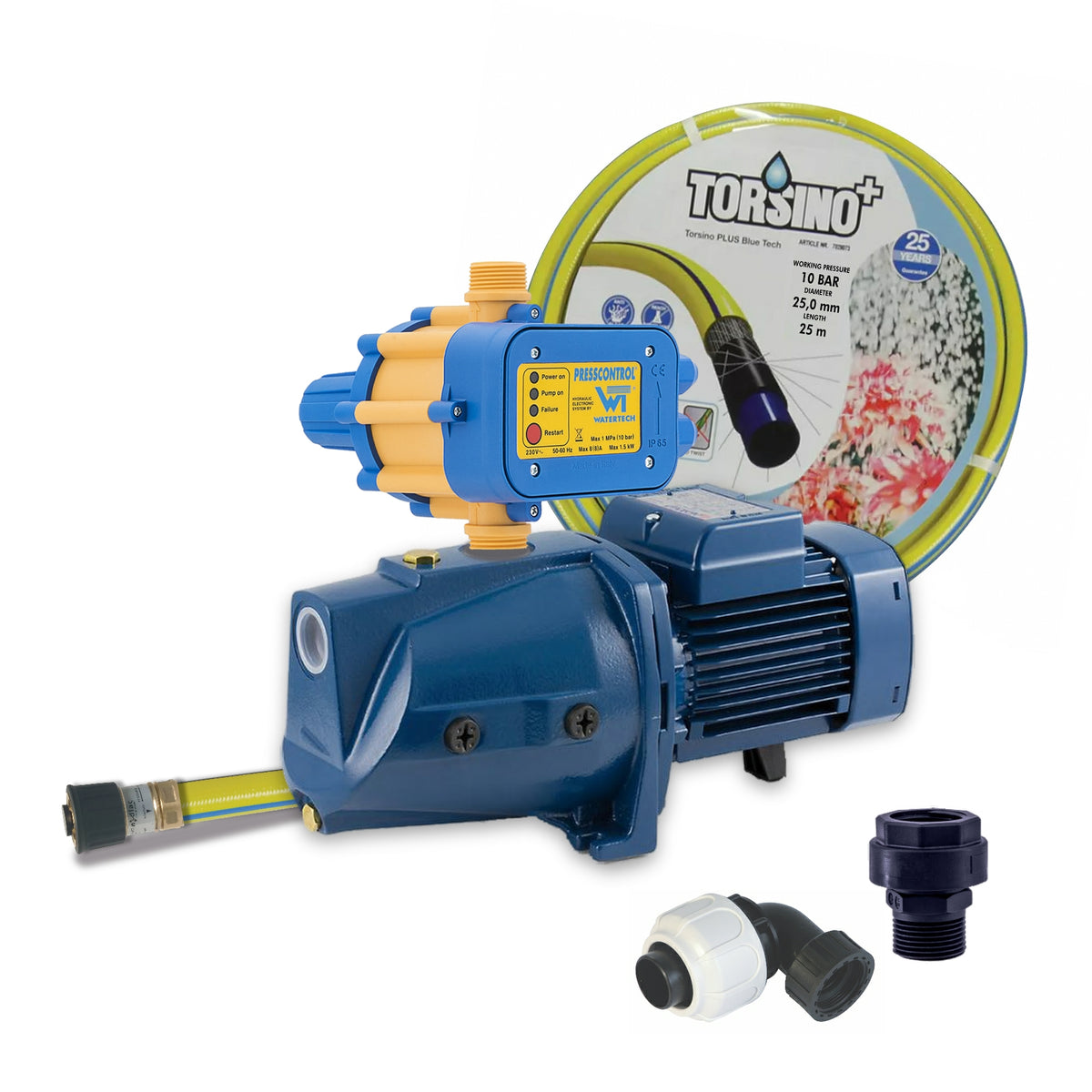 Jet Master Wash Down Pump System — IBC Europe